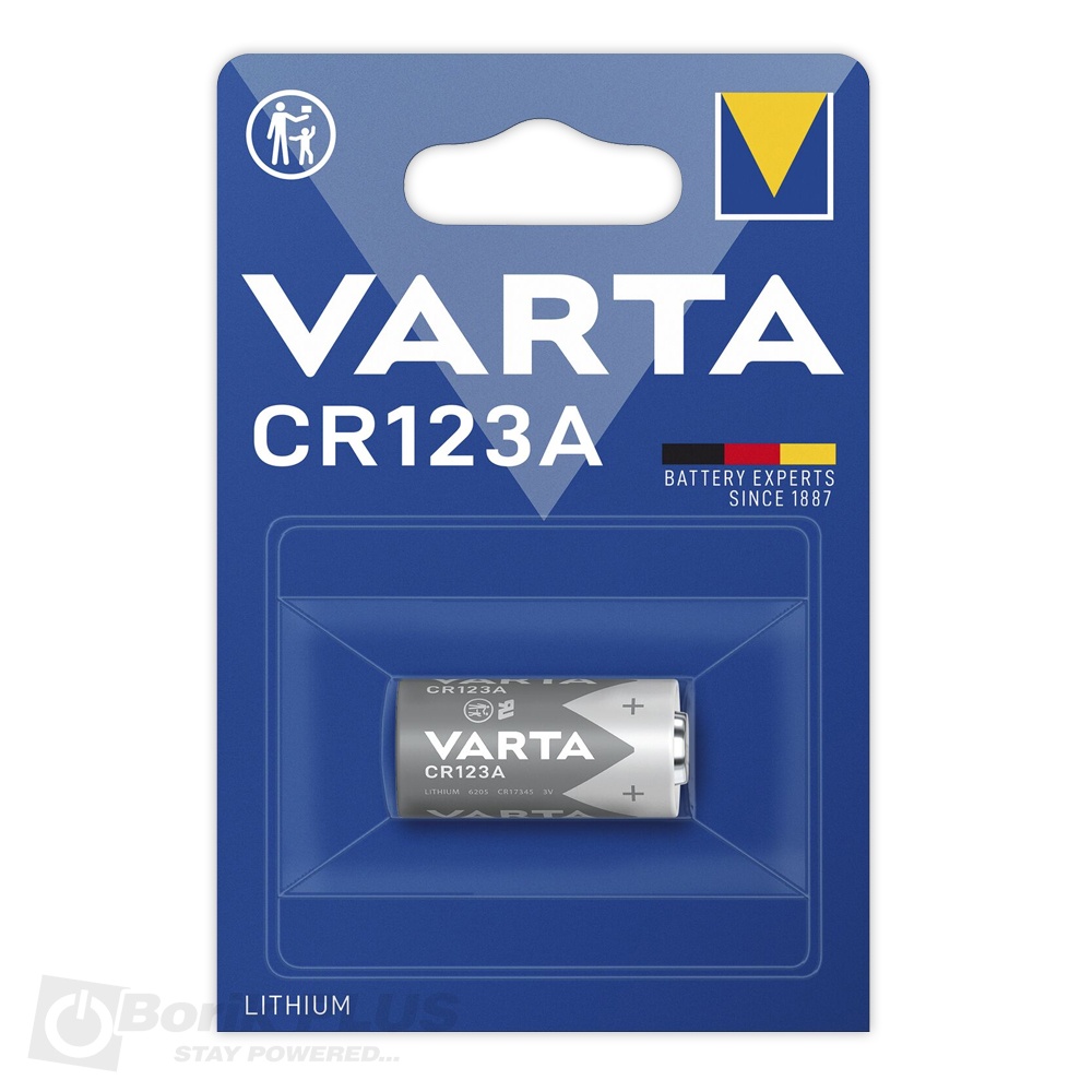 VARTA CR123A Litijumska baterija