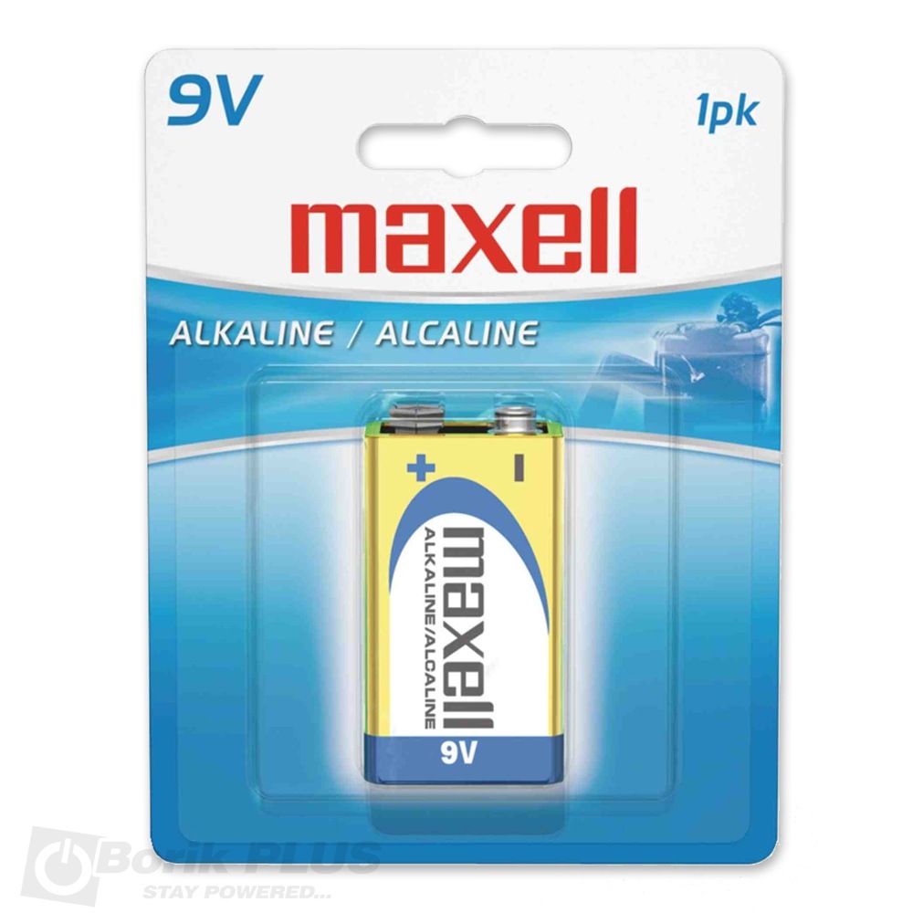 Maxell 6LF22 Alkalna baterija
