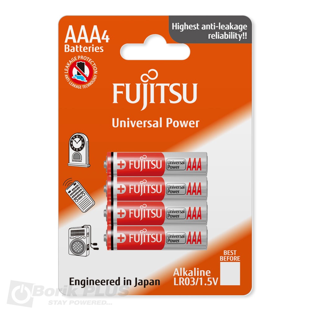 Fujitsu LR03 Alkalna baterija