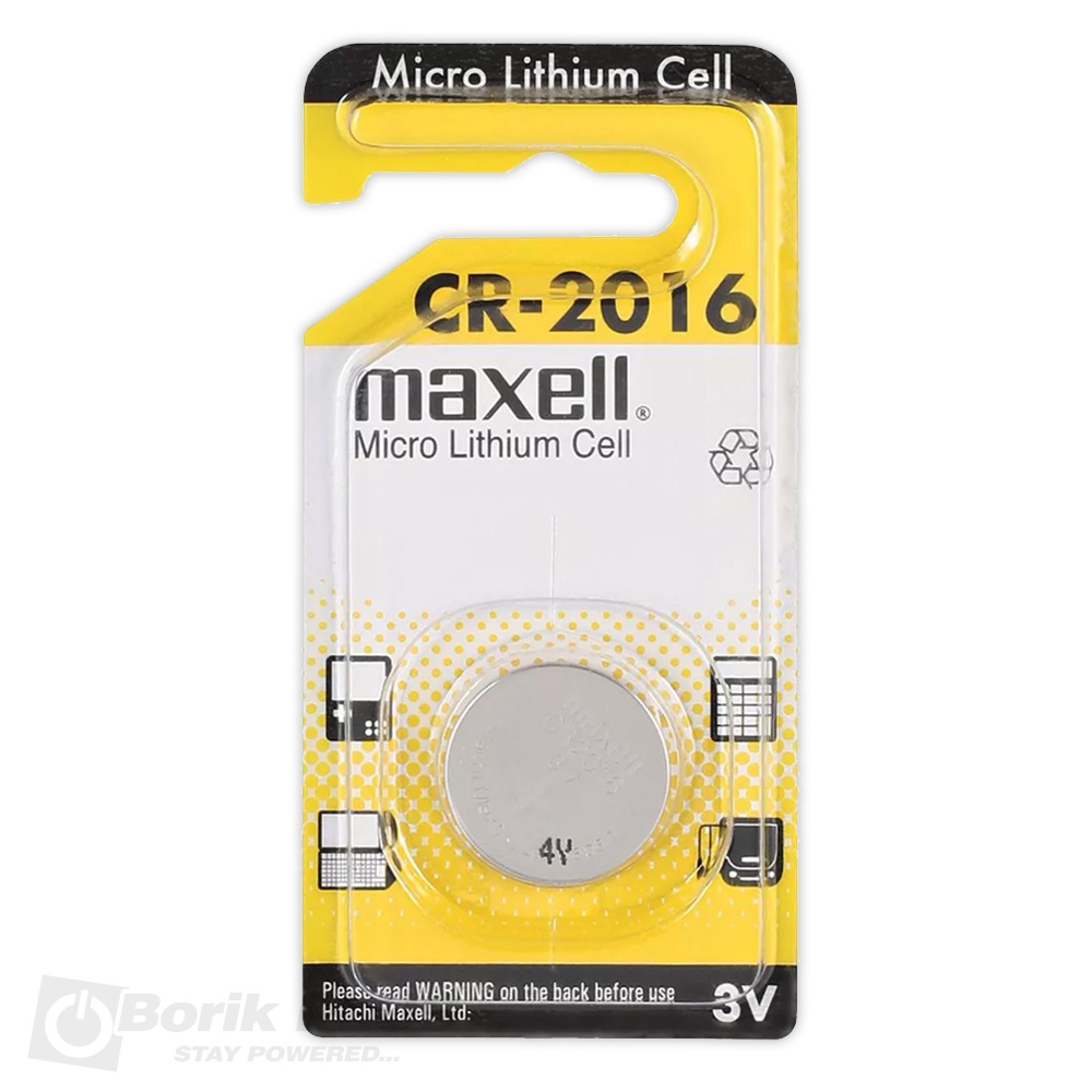 Maxell CR2016 Litijumska baterija