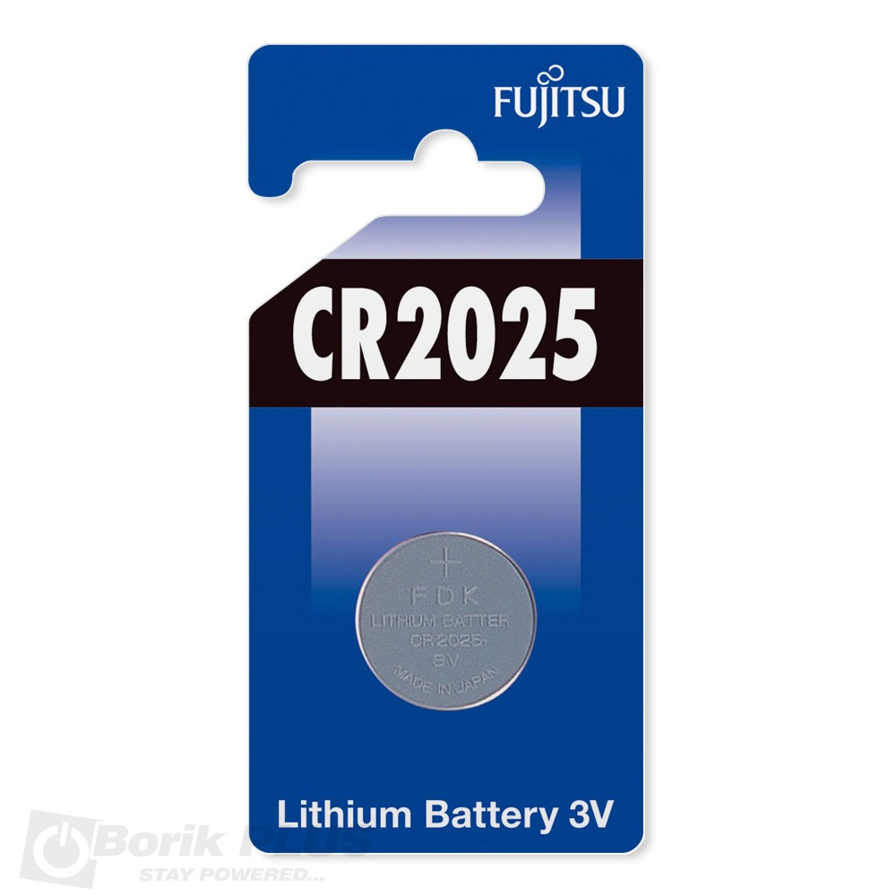 Fujitsu CR2025 baterija
