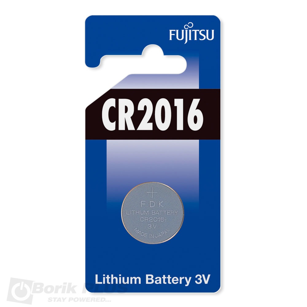 Fujitsu CR2016 baterija-Litijumska