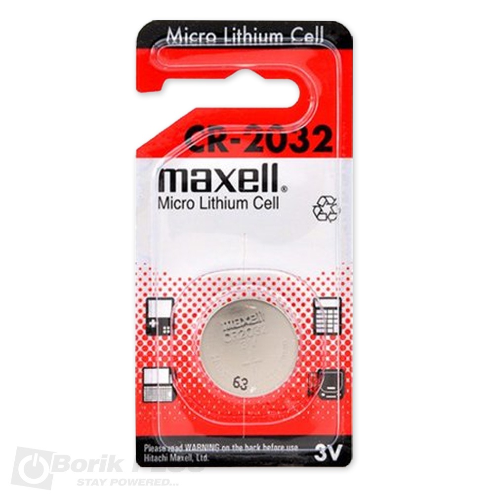 Maxell CR2032 Litijumska baterija