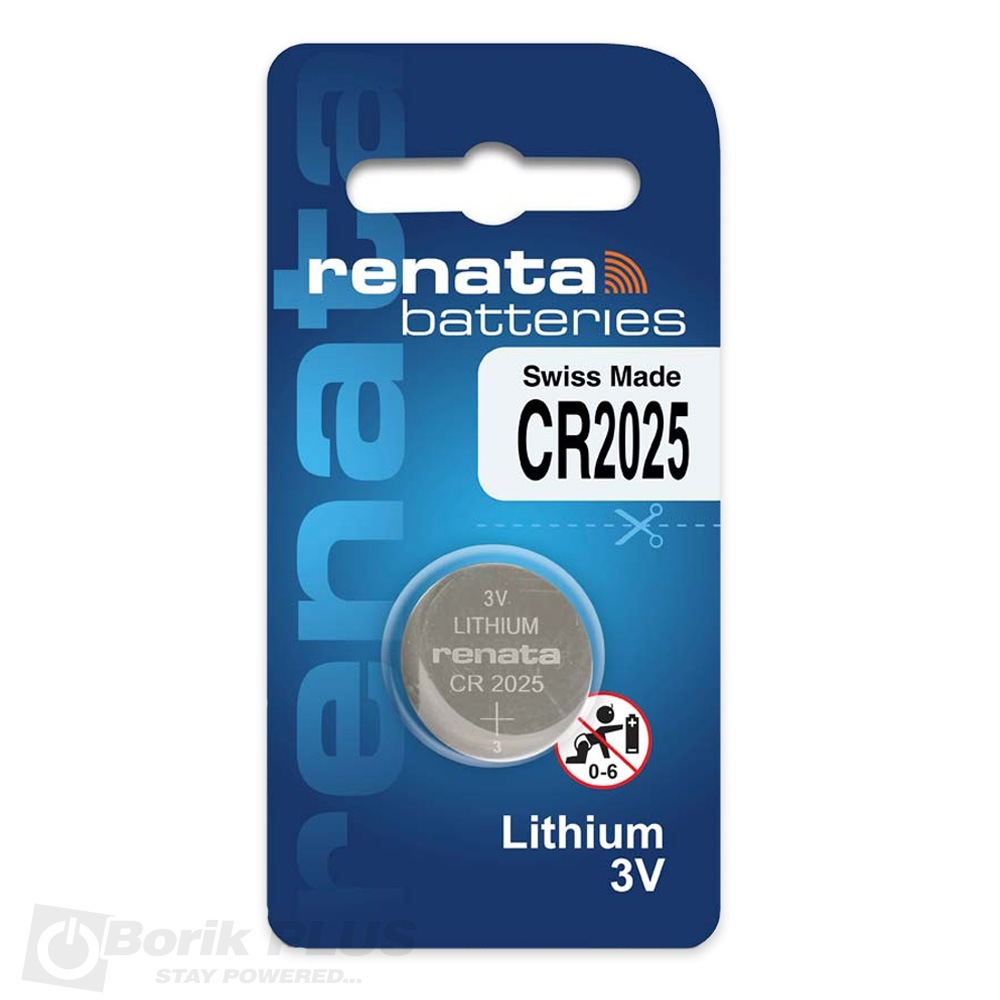 Renata CR2025 baterija-Litijumska
