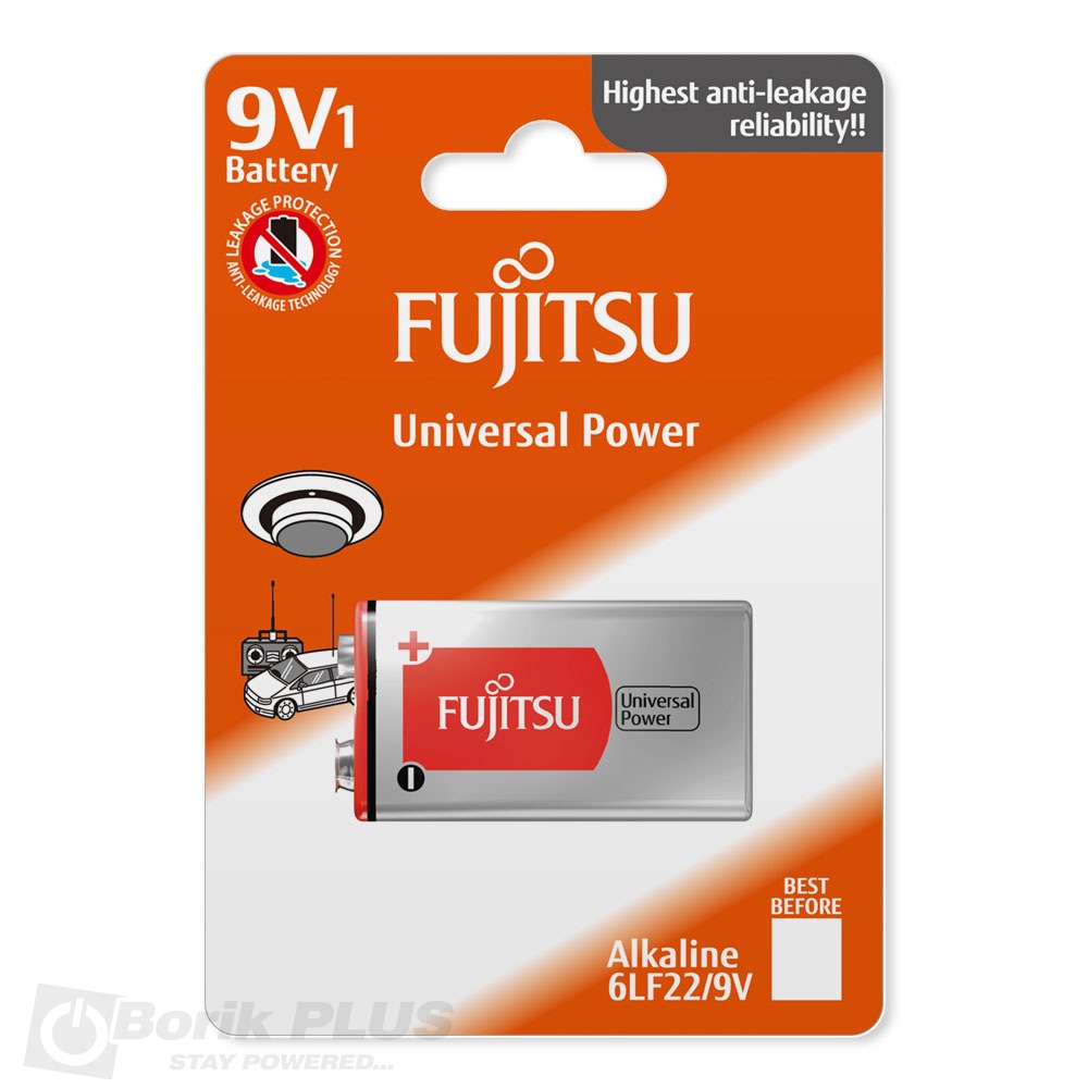 Fujitsu 6LF22 Alkalna baterija