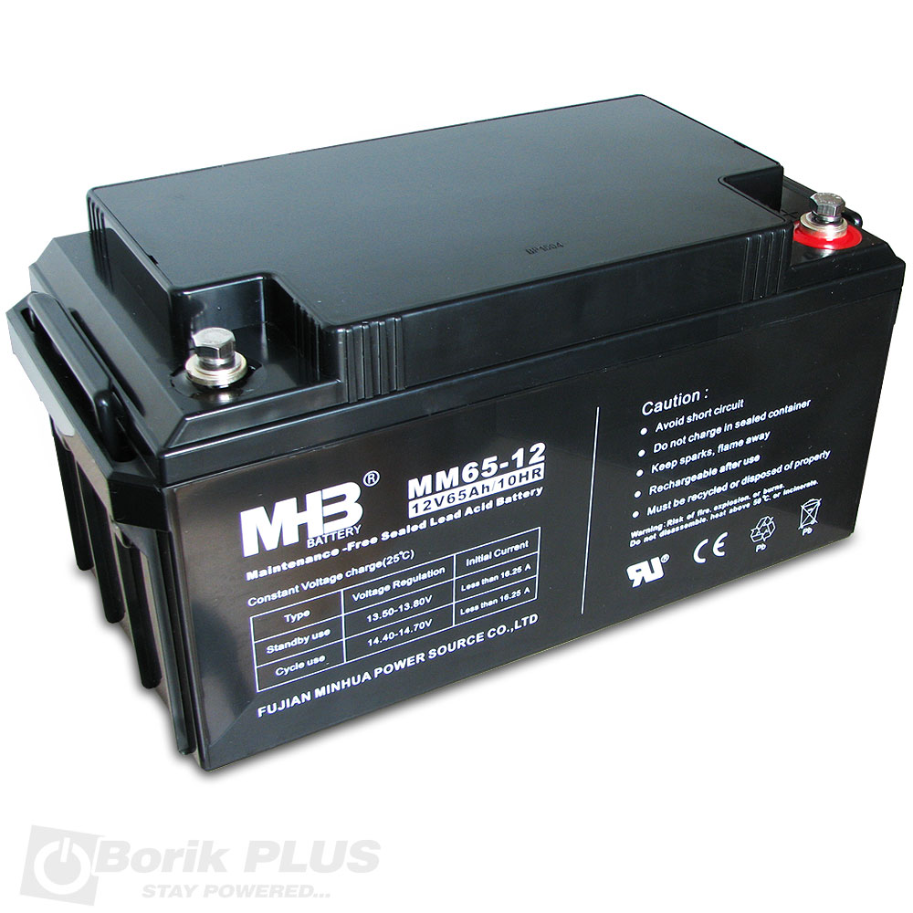 MM 65-12 Olovna VRLA baterija 12V 65Ah
