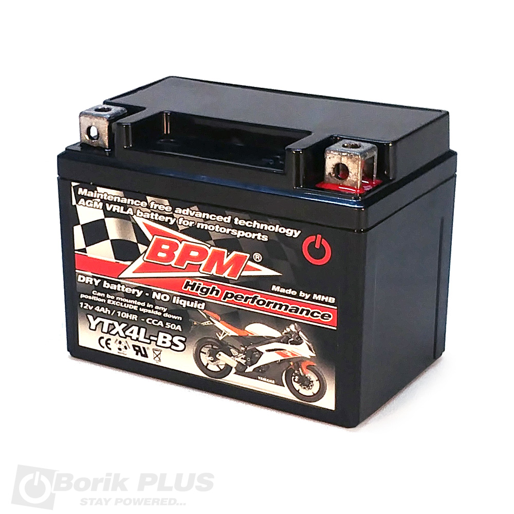 BPM Olovna AGM VRLA baterija YTX4L-BS