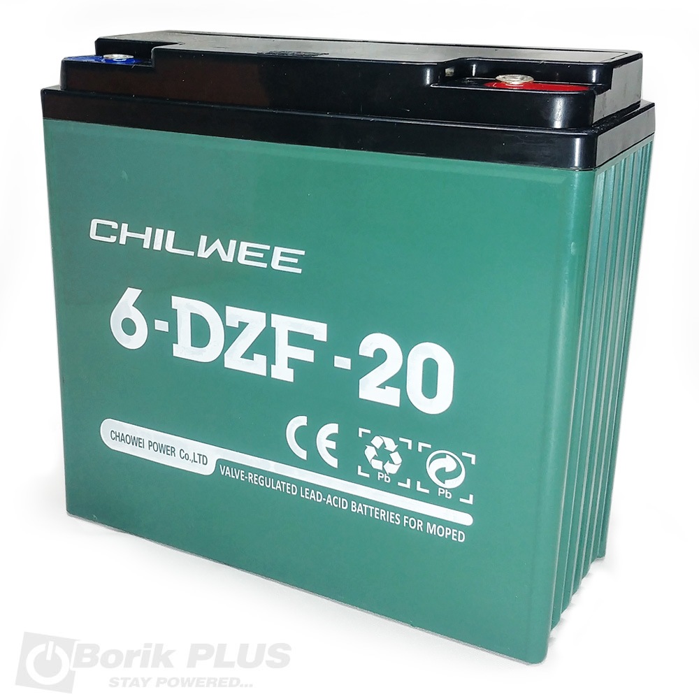 6 DZF 20 Olovna VRLA baterija 12V 20Ah/2 HR