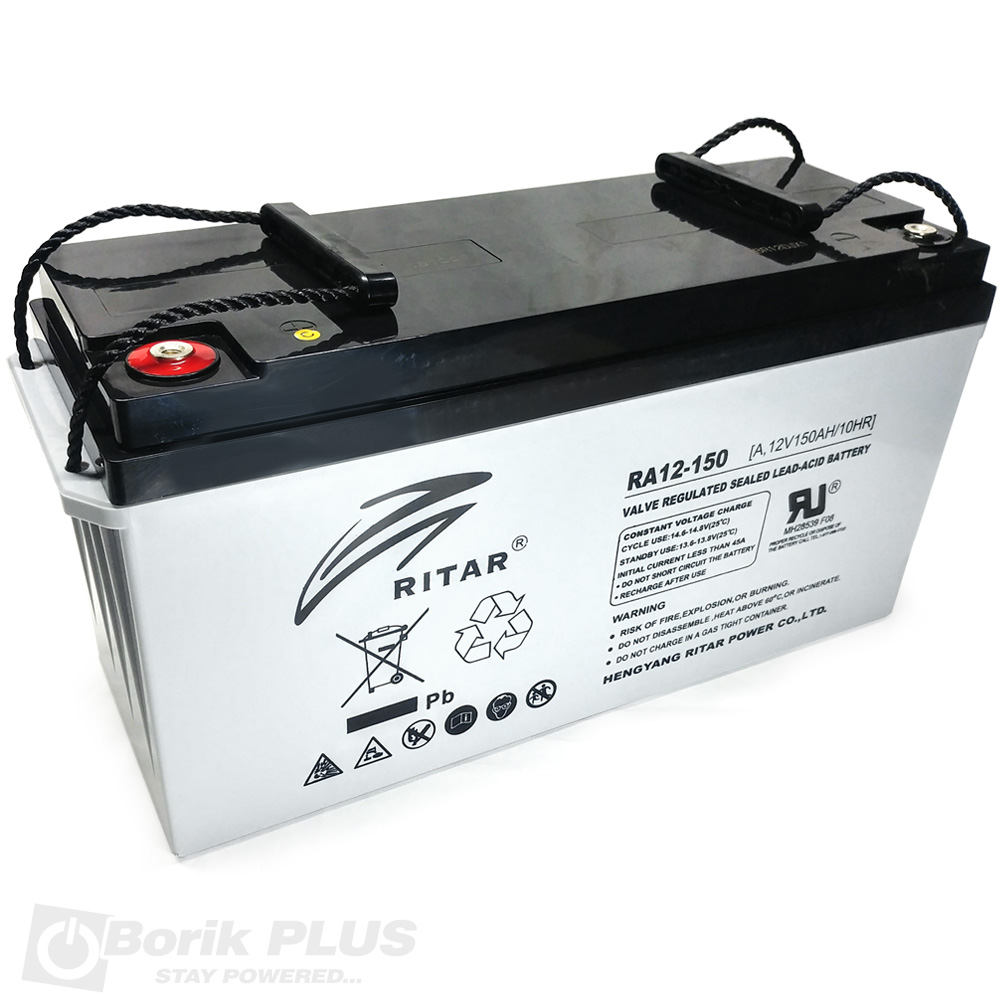 Ritar RA12-150 Olovna VRLA baterija 12V 150Ah