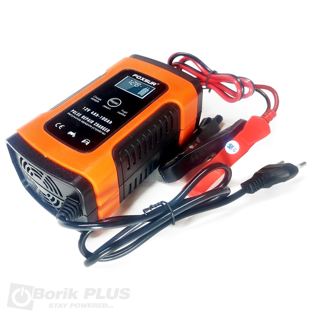 Punjač olovnih VRLA baterija FOXSUR 12-5