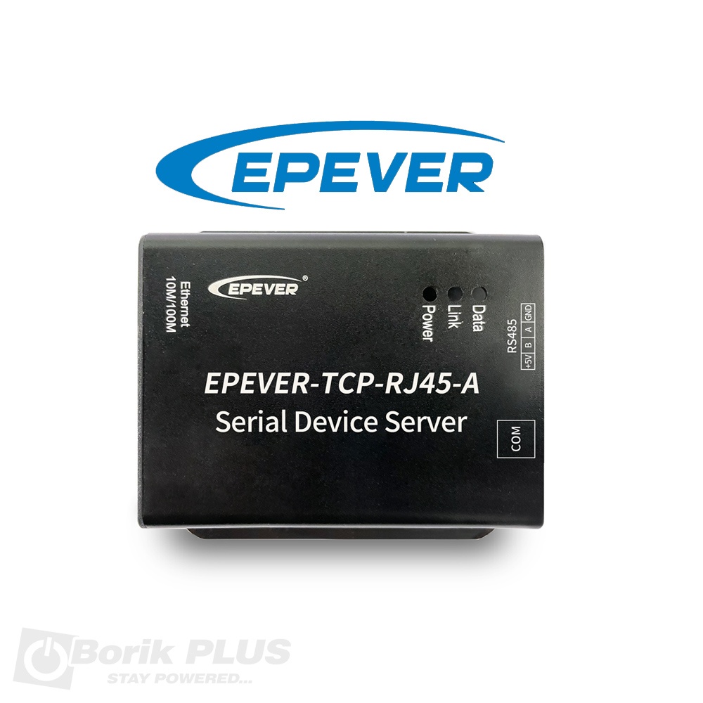 TCP box za nadzor kontrolera i invertera