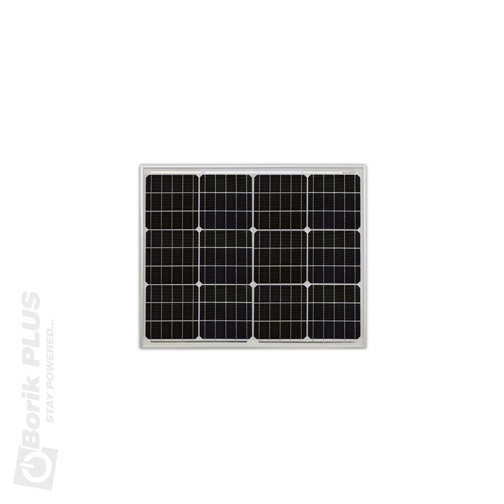 Solarni panel 50W-12V monokristalni