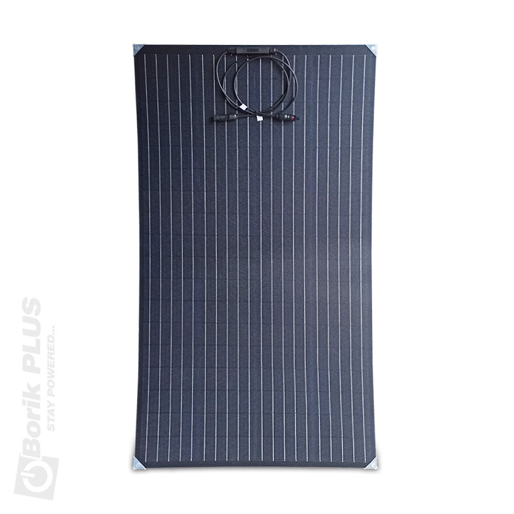 Fleksibilni solarni panel 150W 12V monokristalni savitljivi