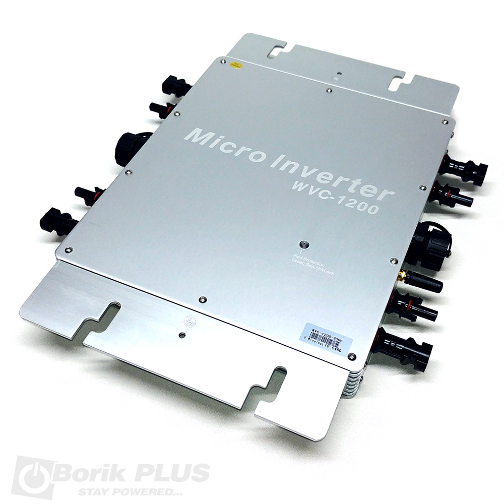Micro inverter 1200W, 230V, 50Hz