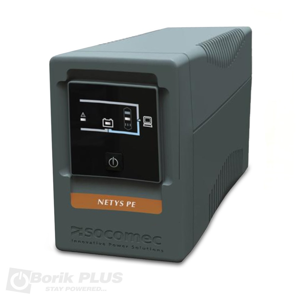 UPS Socomec NeTYS PE 600VA 360W