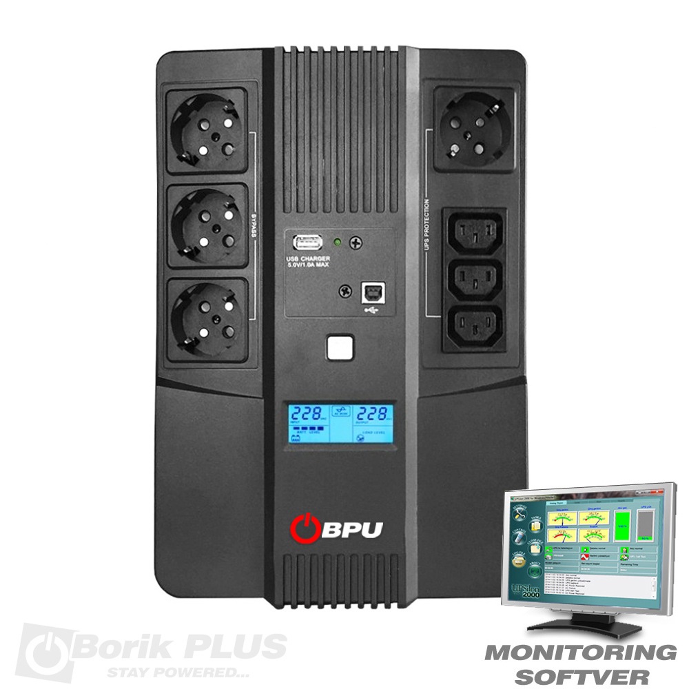 UPS BPU Desk 800VA 480W