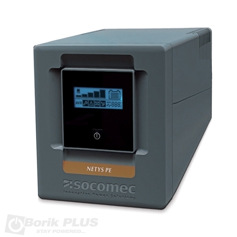 UPS Socomec NeTYS PE 1000VA 600W