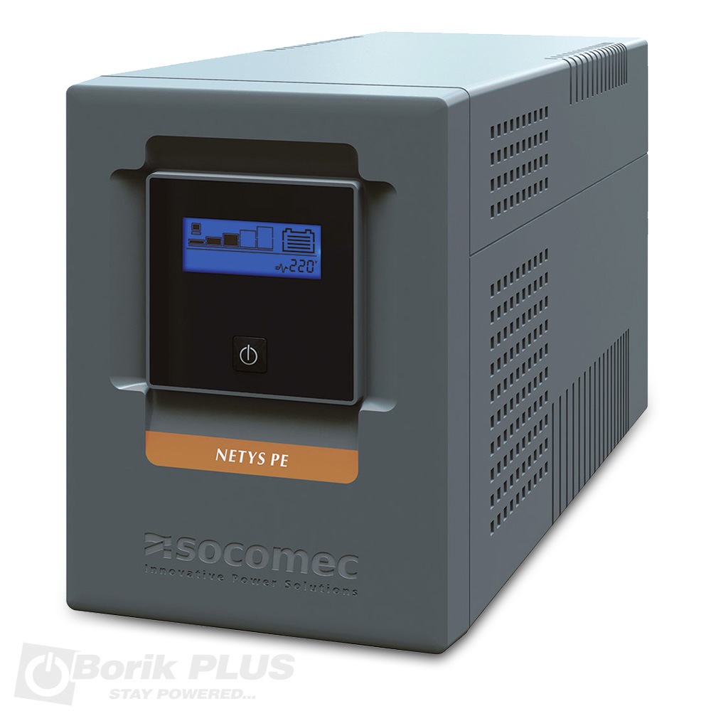 UPS Socomec NeTYS PE 1500VA 900W