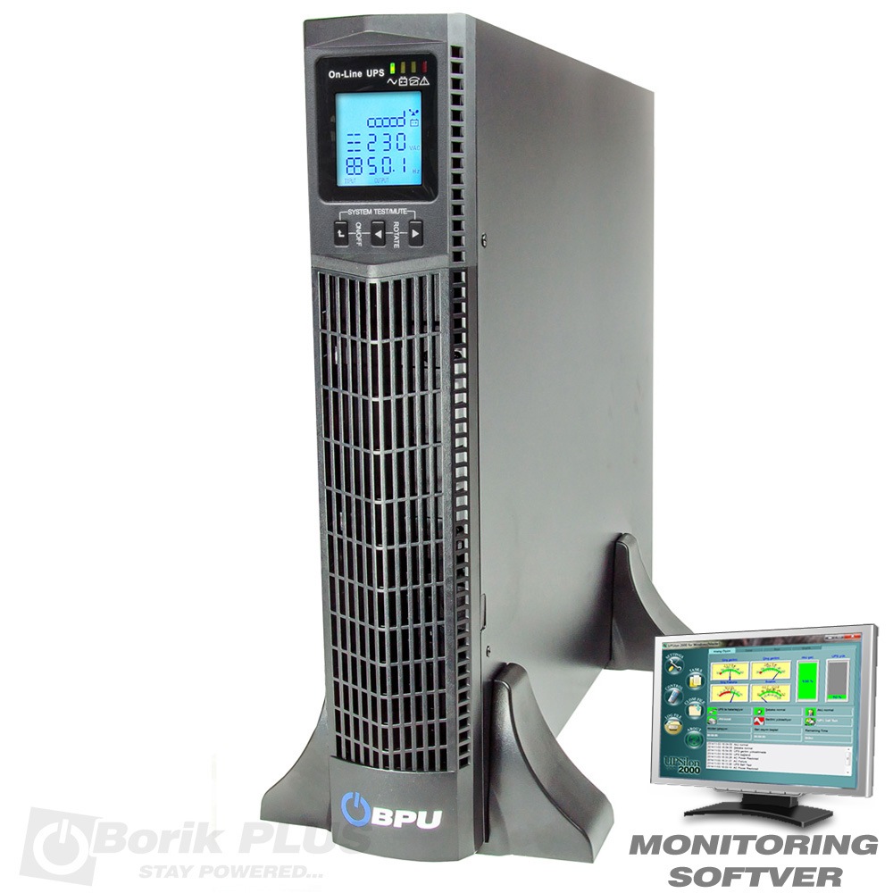 UPS BPU Memo RT 2000VA 1800W