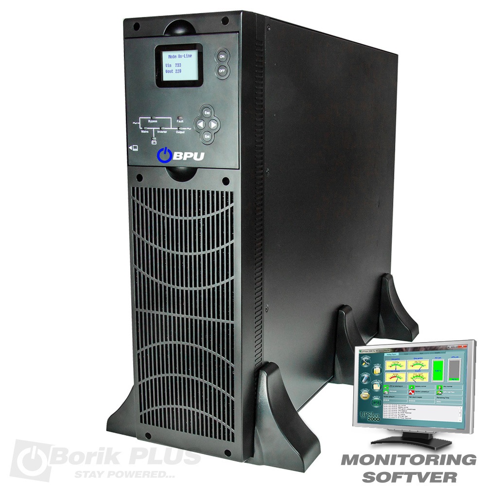 UPS BPU Memo RT 6000VA 5400W