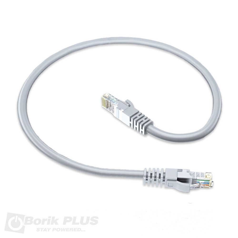 UTP CAT5E patch kabl 0.25m