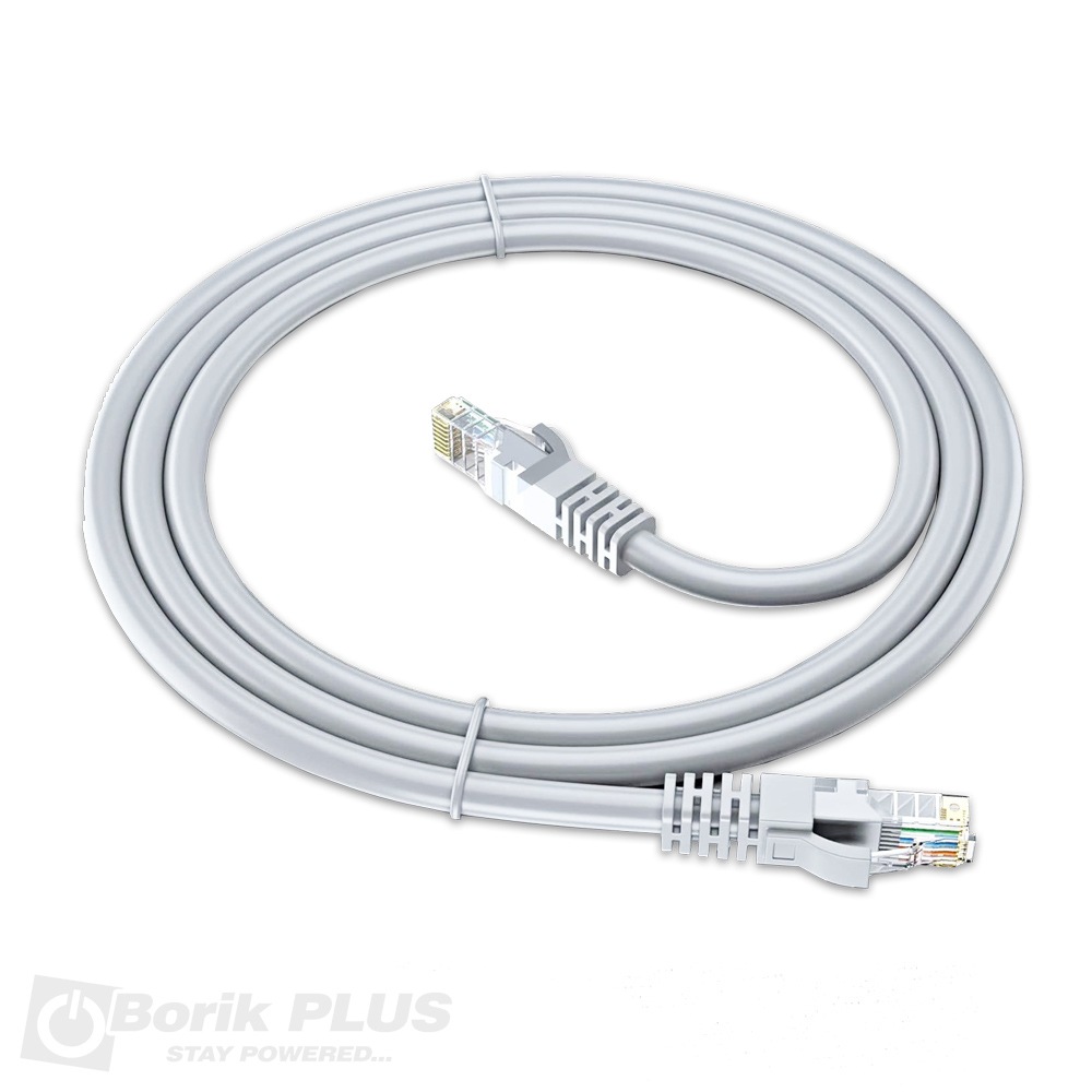 UTP CAT5E patch kabl 1m