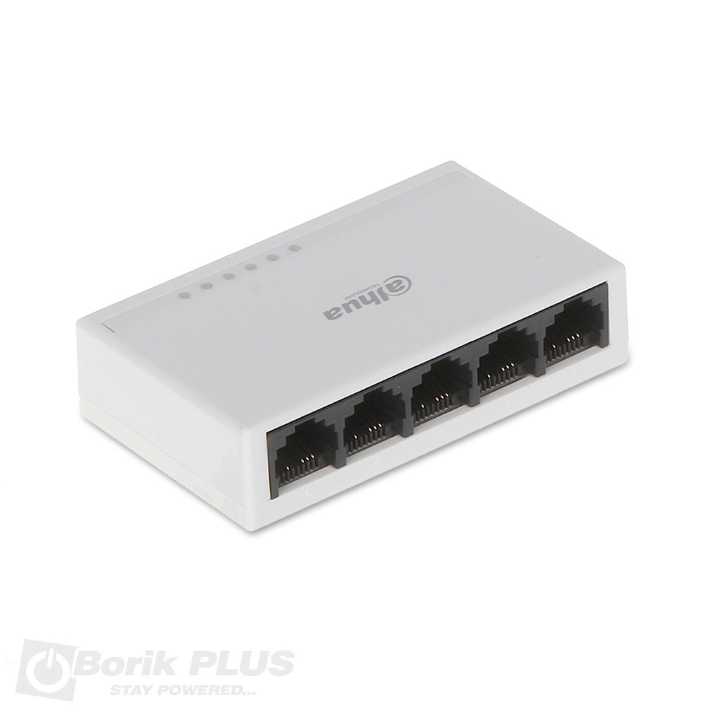 Dahua 5-portni 10/100Mb mini switch