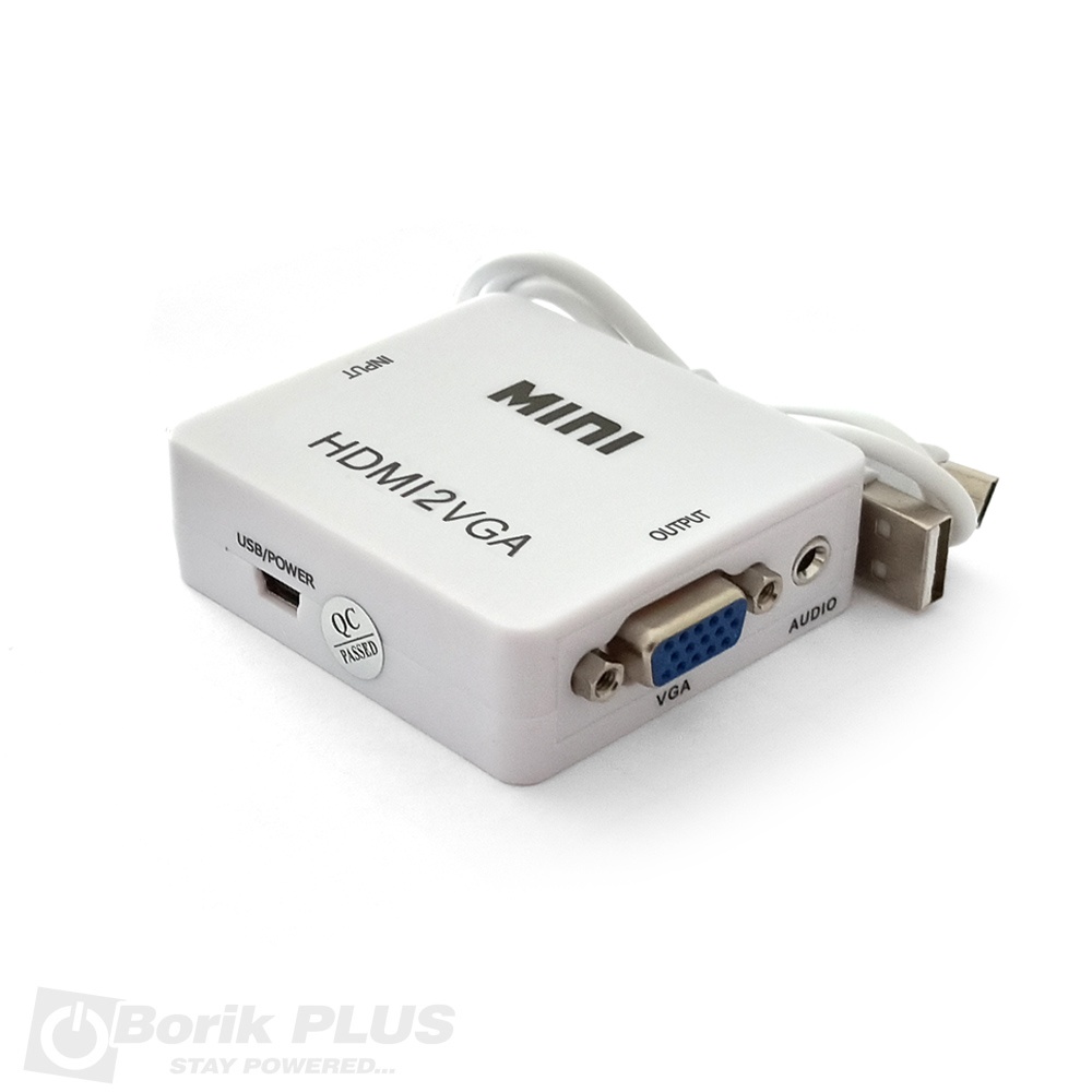 HDMI na VGA konverter sa napajanjem aktivni MINI