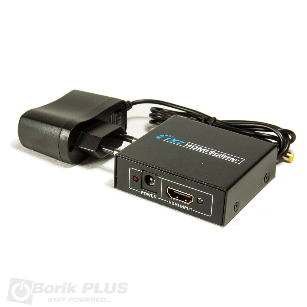 HDMI spliter 1 na 2 aktivni