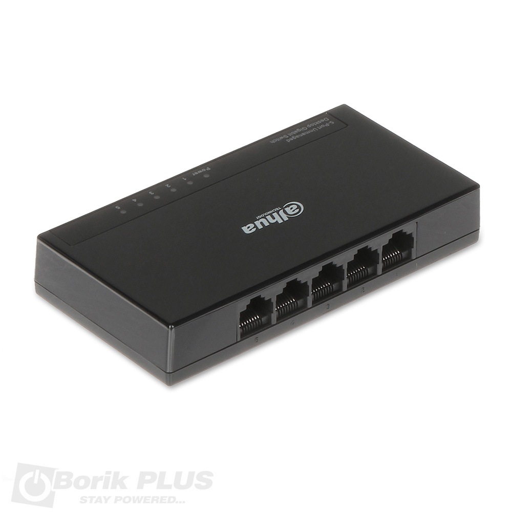 Dahua 5-portni 10/100/1000Mb mini switch