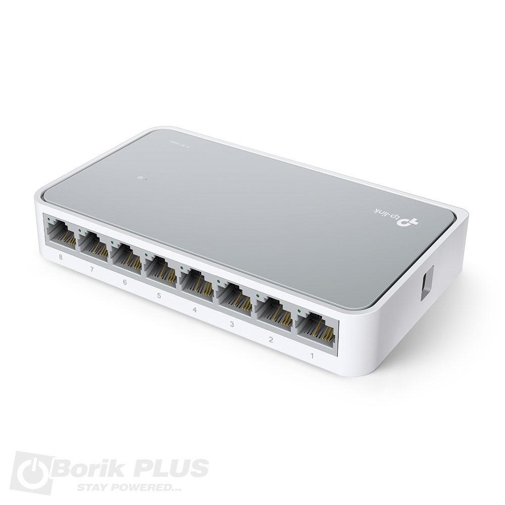 TP-Link 8-portni 10/100Mb switch