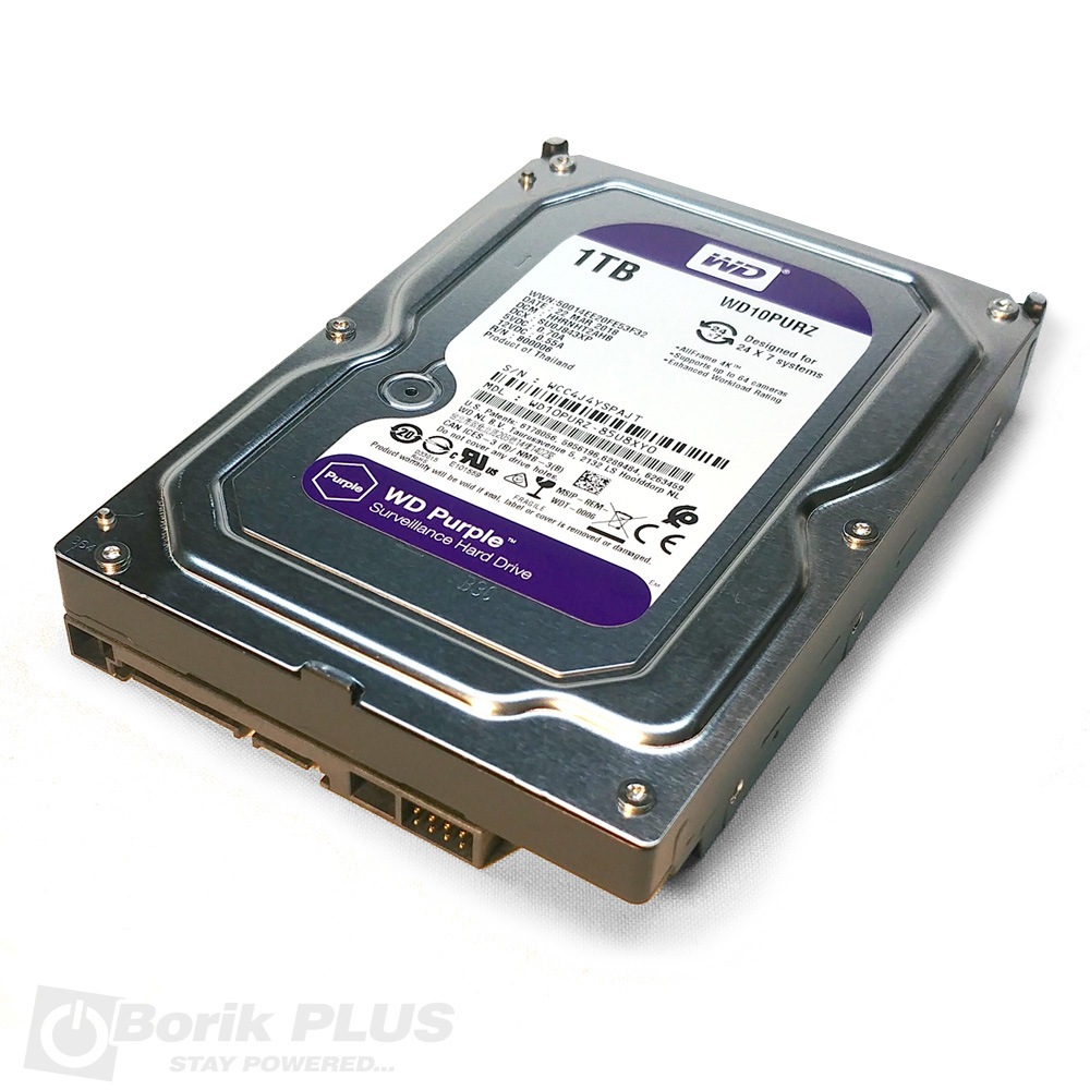 HDD za DVR WD Purple 1TB