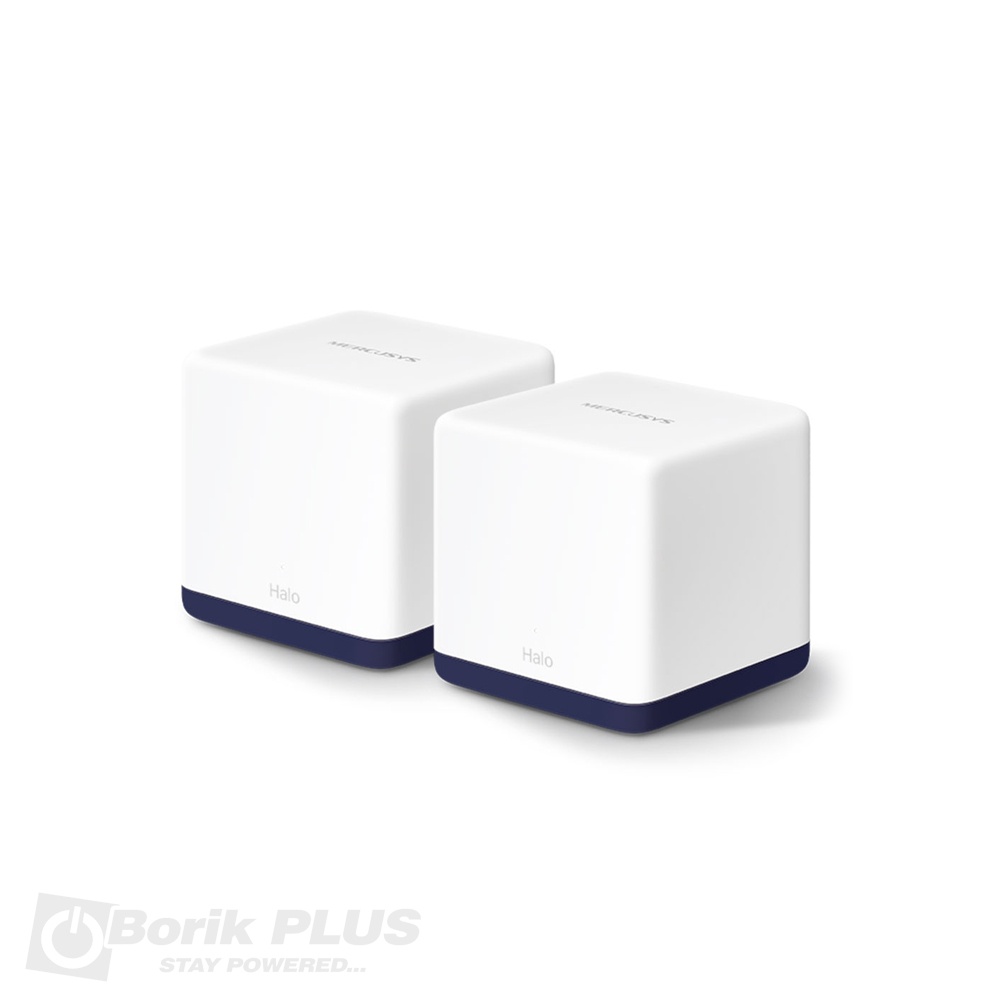 Mercusys MESH Halo H50G WiFi Range Extender 2 pack