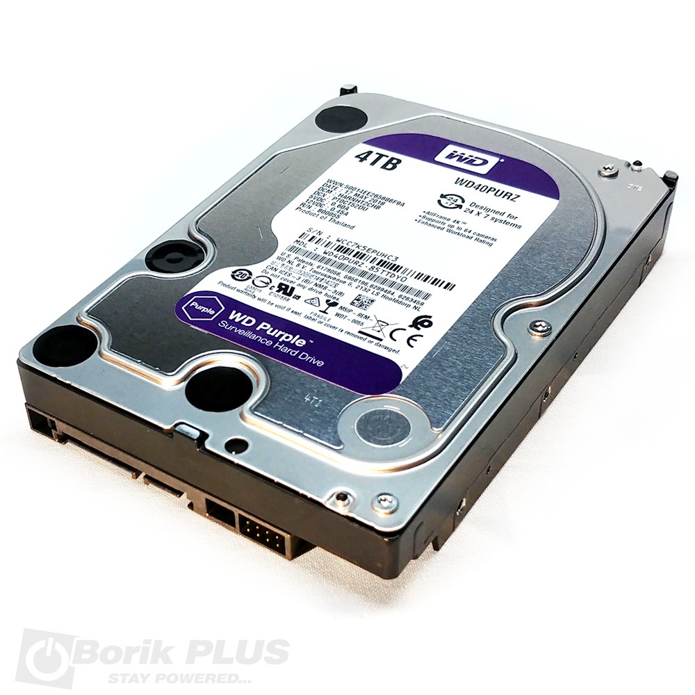 HDD za DVR WD Purple 4TB