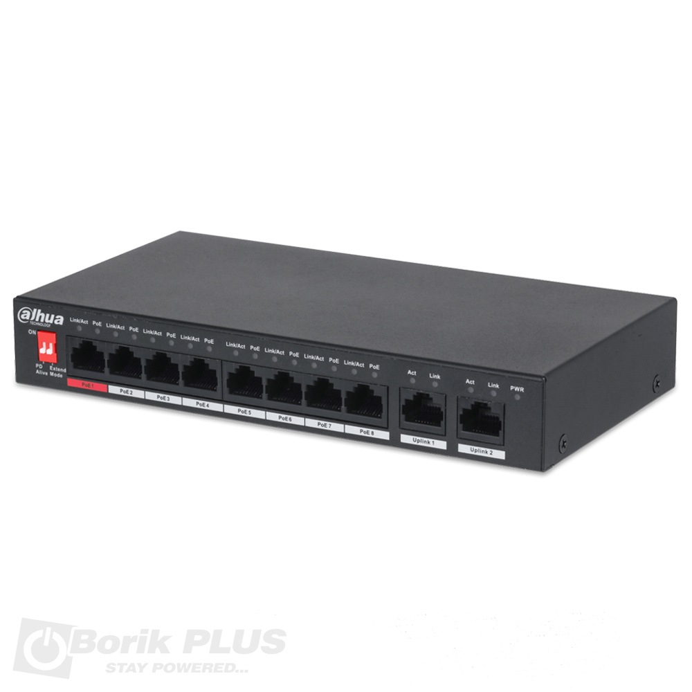 Dahua PFS3010-8GT-96 8 portni 10/100/1000Mb switch