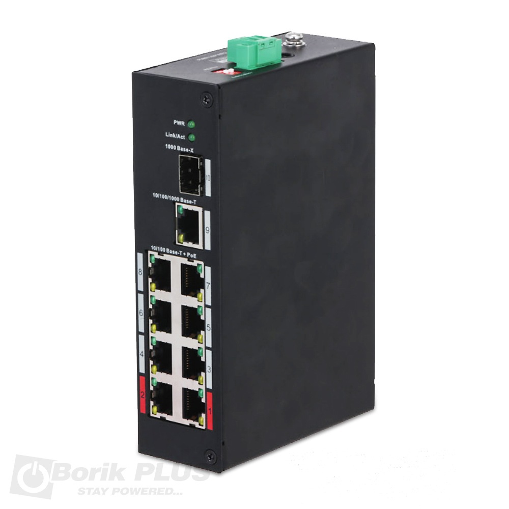 Dahua PFS3110-8ET-96 8portni 10/100Mb switch