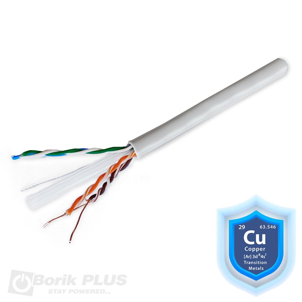 UTP kabl CAT6 CU 305m wall SIVI