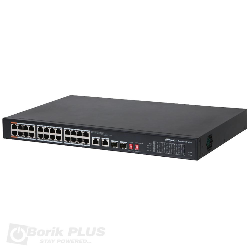 Dahua PFS3226-24ET-240 24 portni 10/100Mb switch
