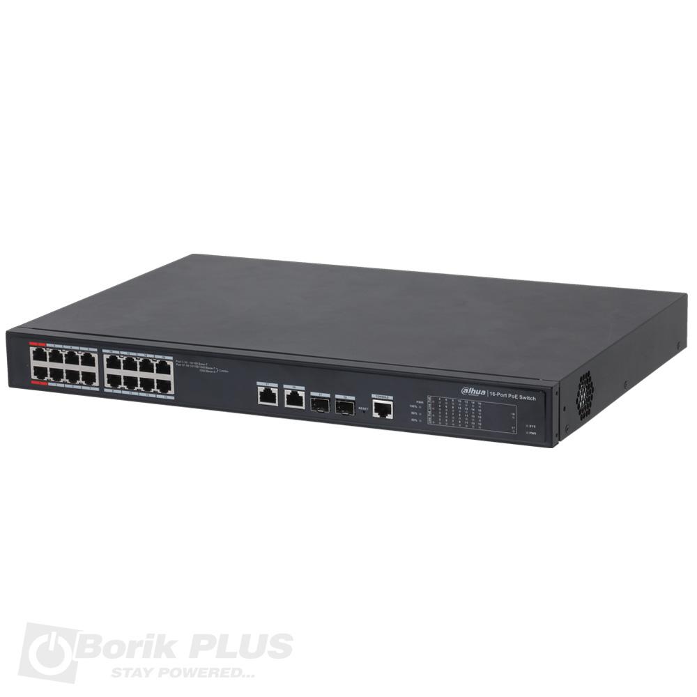 Dahua PFS4218-16ET-240 16 portni 10/100Mb switch