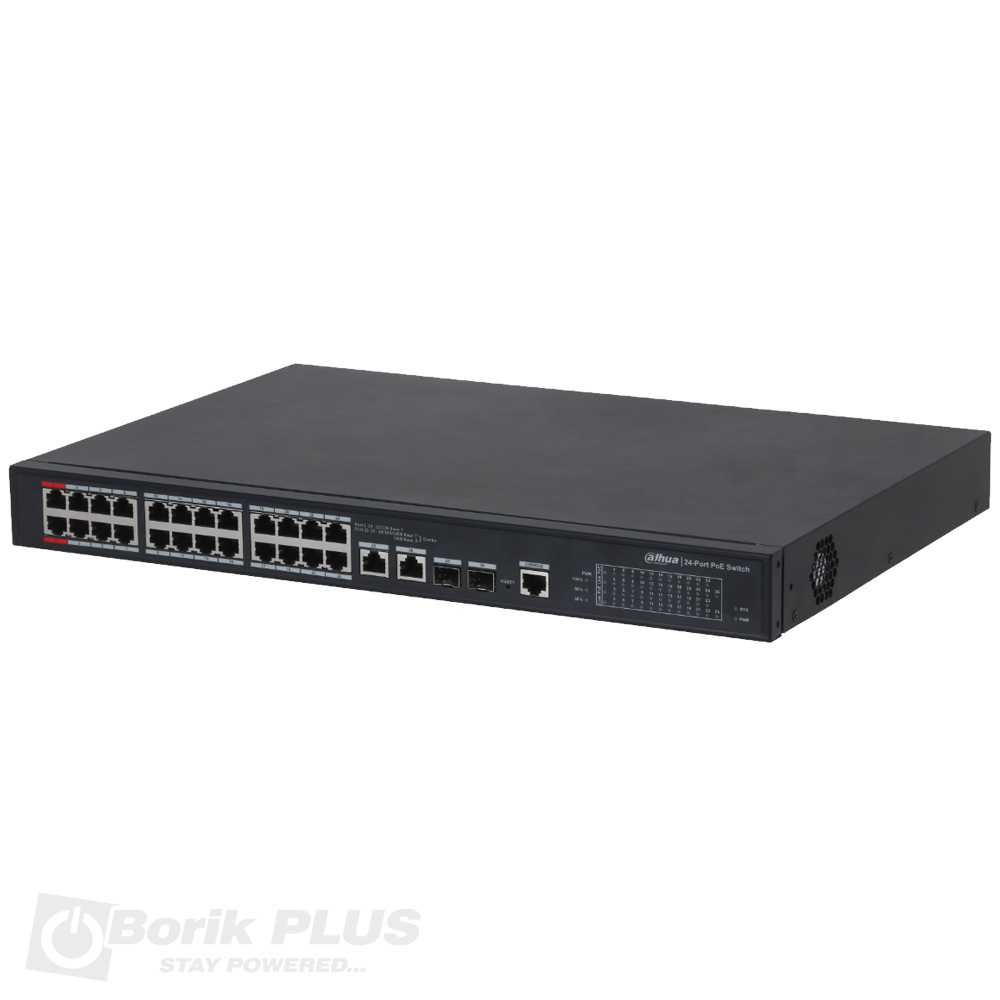 Dahua PFS4226-24ET-360 24 portni 10/100Mb switch