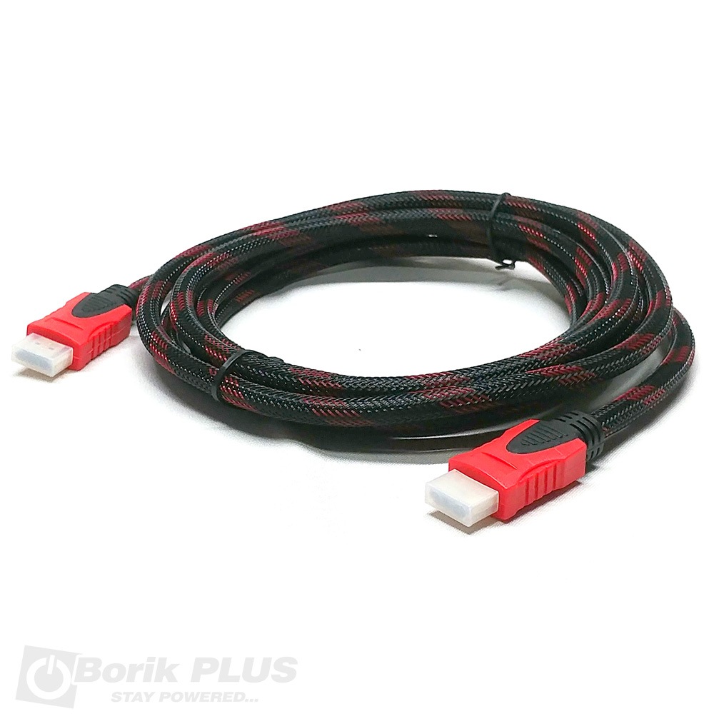 HDMI na HDMI kabl 3 metra CCA