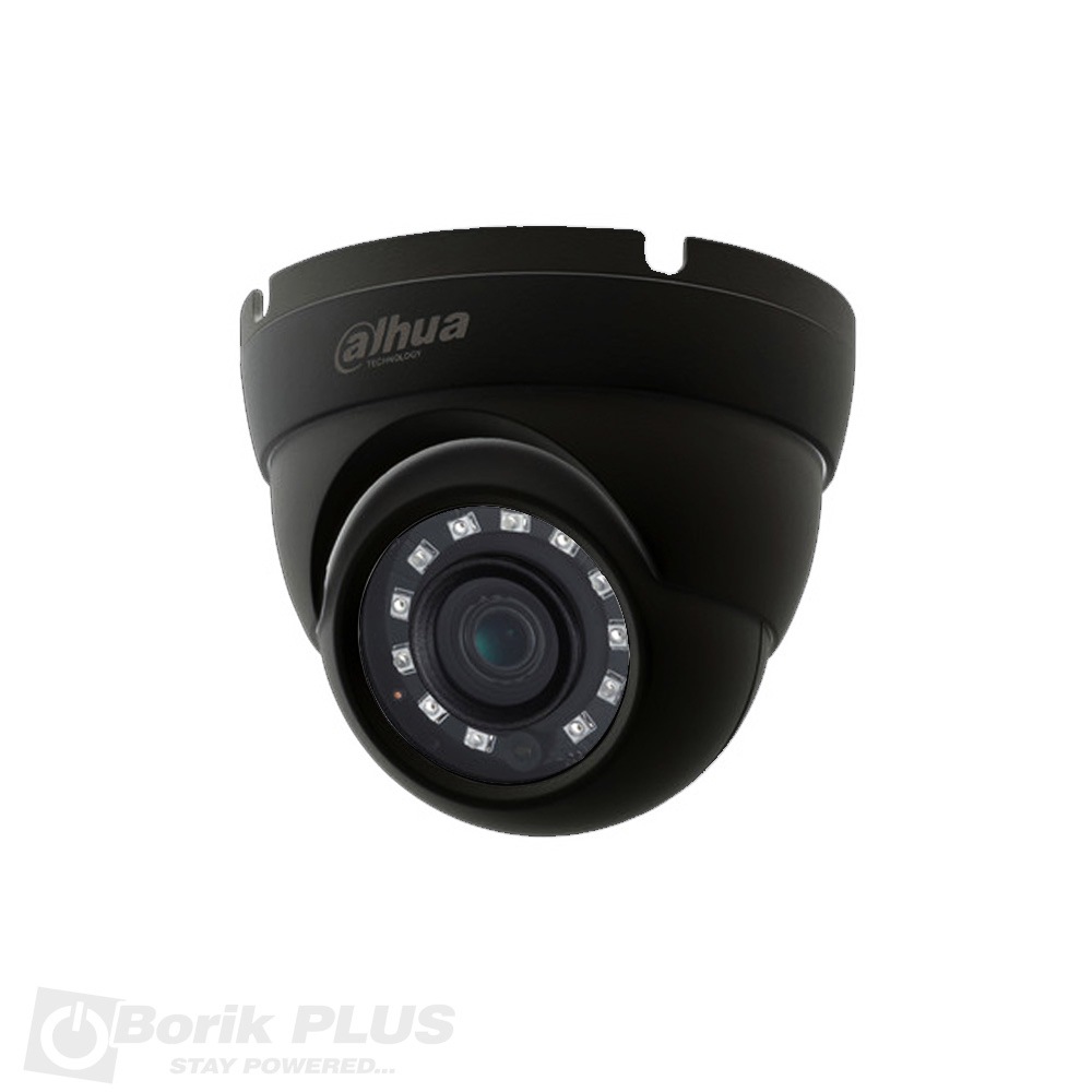 DAHUA HAC-HDW1200M-2MP-2.8mm BLACK