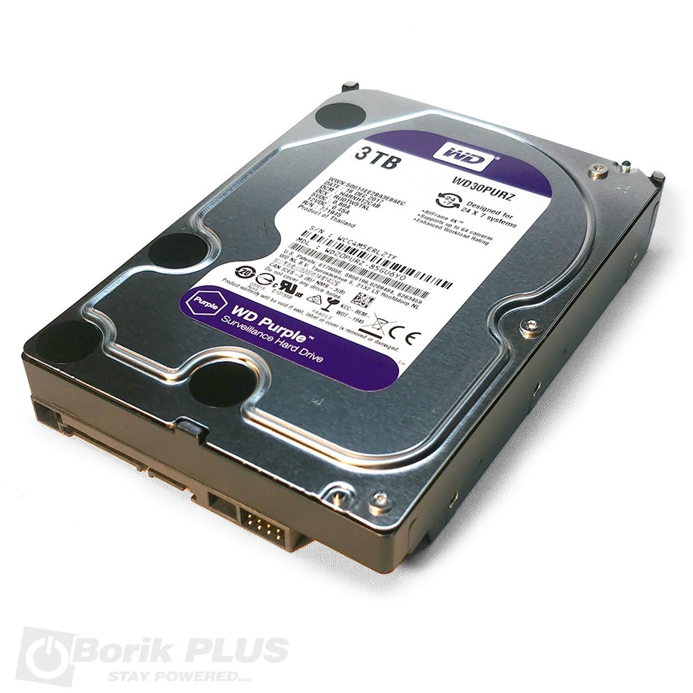 HDD za DVR WD Purple 3TB