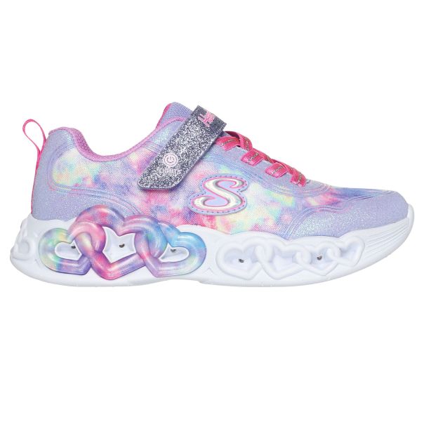 SKECHERS Patike infinite heart lighTS