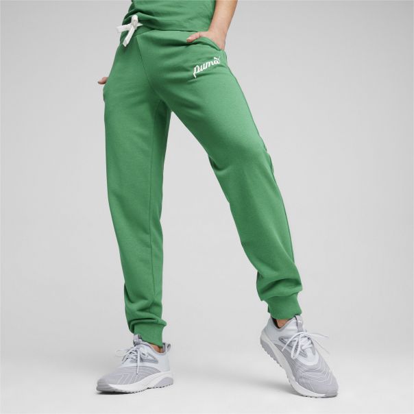 PUMA D.deo puma ess+ blossom script pants tr W