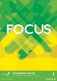 Focus 1, udžbenik za engleski jezik za 1. razred srednje škole