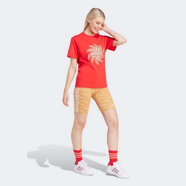 ADIDAS Majica kratak rukav farm gfx tee W