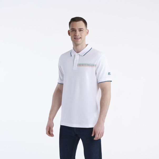 SLAZENGER Majica kratak rukav retro spirit polo t-shirt M