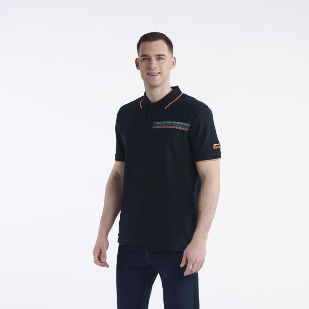 SLAZENGER Majica kratak rukav retro spirit polo t-shirt M