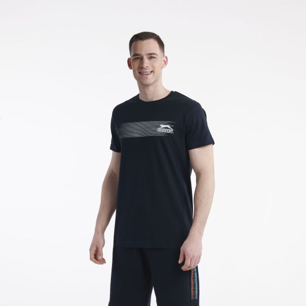 SLAZENGER Majica kratak rukav mov t-shirt M